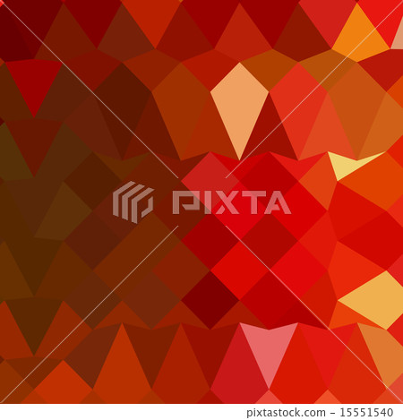 Incardine Red Abstract Low Polygon Background - Stock Illustration ...