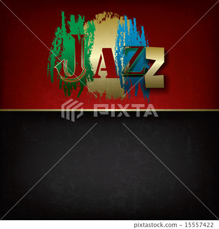 Abstract jazz music background - Stock Illustration [15557422] - PIXTA