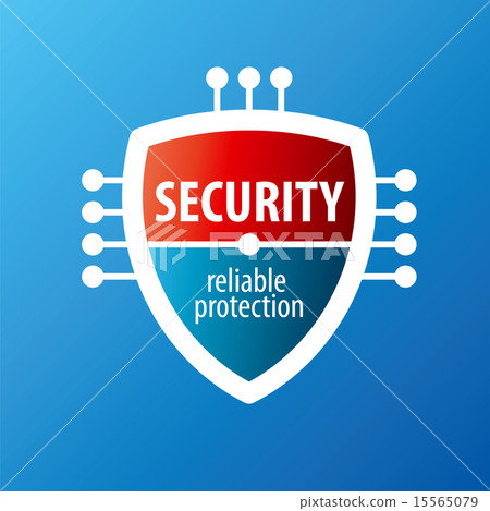 vector logo electronic protection police-插圖素材 [15565079] - PIXTA圖庫