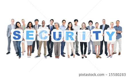 Security Business People Team Teamwork Success... - Stock Photo ...