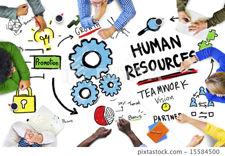 Human Resources Employment Job Teamwork Office... - Stock Photo ...