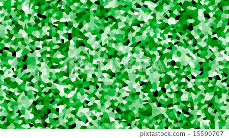 irregular shape pattern background green - Stock Illustration [15590707 ...