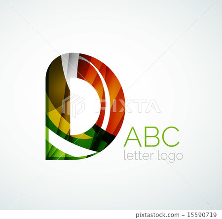 Vector letter logo - Stock Illustration [15590719] - PIXTA