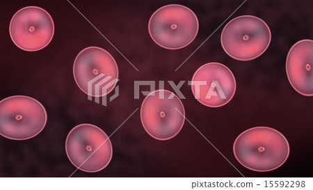 pink color of cells - Stock Illustration [15592298] - PIXTA