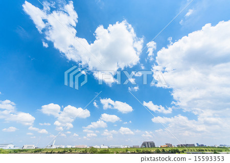 A fresh sky - Stock Photo [15593353] - PIXTA