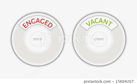 engaged and vacant signs - Stock Illustration [15604207] - PIXTA