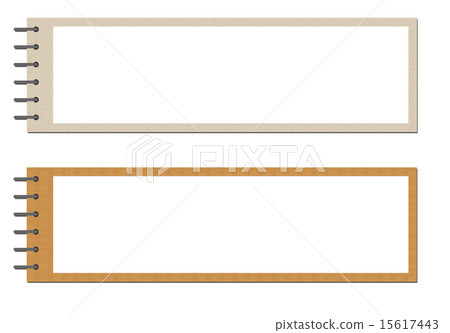 Horizontal note - Stock Illustration [15617443] - PIXTA