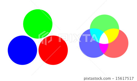 Fusion of colors - Stock Illustration [15617517] - PIXTA