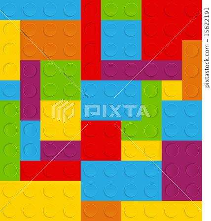 Block Seamless Pattern Vector Illustration - Stock Illustration ...