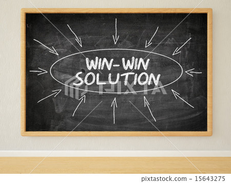 Win-Win Solution - Stock Illustration [15643275] - PIXTA