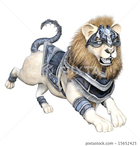 Lion Soldier - Stock Illustration [15652425] - PIXTA