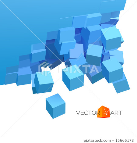 3d Explosion Vector