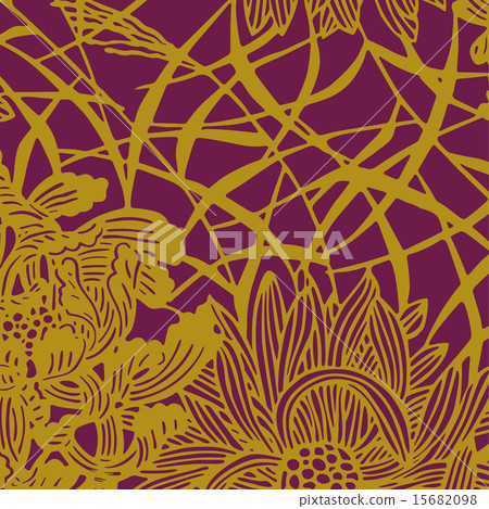 Kyoto pattern - Stock Illustration [15682098] - PIXTA