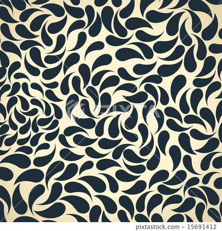 Abstract swirls. Vector background-插圖素材 [15691412] - PIXTA圖庫