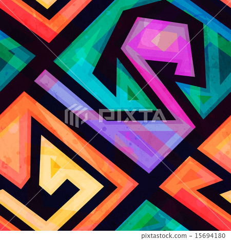 music geometric seamless pattern - Stock Illustration [15694180] - PIXTA