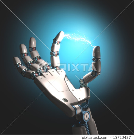 Energy Hand - Stock Illustration [15713427] - PIXTA