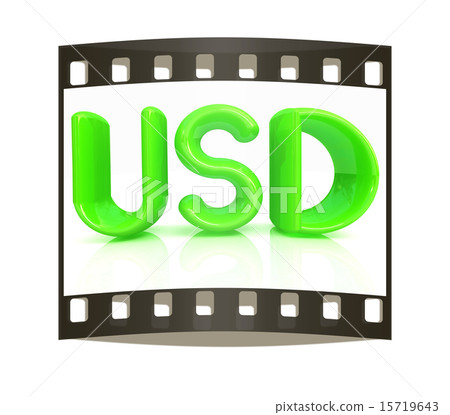 USD 3d text - Stock Illustration [15719643] - PIXTA