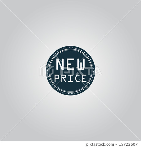 New Price Icon, Badge, Label or Sticker - Stock Illustration [15722607 ...