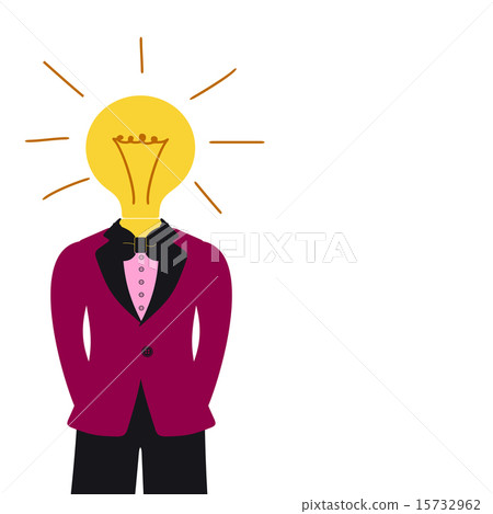Idea man - Stock Illustration [15732962] - PIXTA