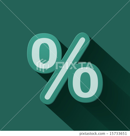 Volume icons symbol: Percent sign - Stock Illustration [15733651] - PIXTA