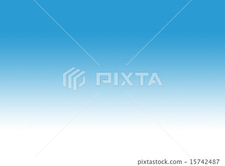 Light blue gradation - Stock Illustration [15742487] - PIXTA