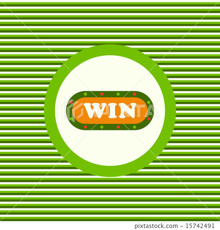 Win color flat icon - Stock Illustration [15742491] - PIXTA