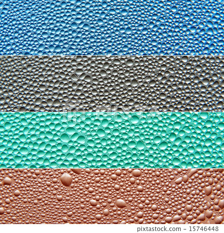 Set of bubble multicolored textures. - Stock Illustration [15746448 ...