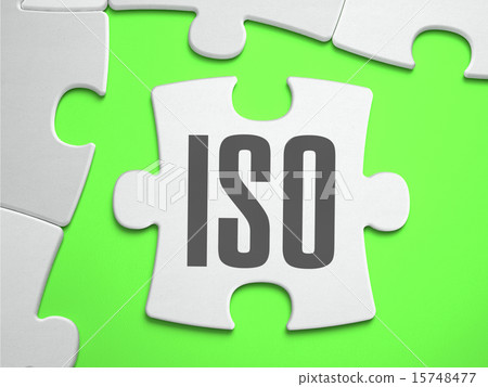 ISO - Jigsaw Puzzle with Missing Pieces. - Stock Illustration [15748477 ...