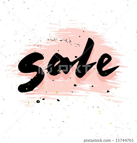 Sale calligraphy - Stock Illustration [15749701] - PIXTA