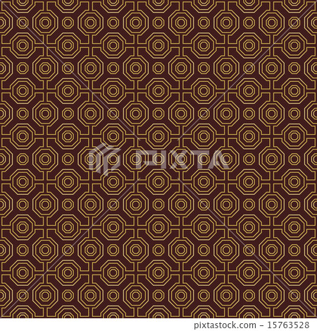 Seamless Abstract Vector Pattern - Stock Illustration [15763528] - PIXTA