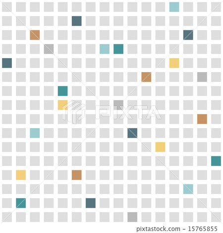 square seamless pattern - Stock Illustration [15765855] - PIXTA