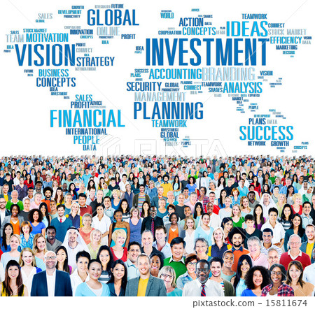 Investment Vision Planning Financial Success... - Stock Photo [15811674 ...