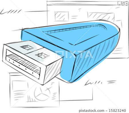 Sketch Icon_042 - Stock Illustration [15823240] - PIXTA