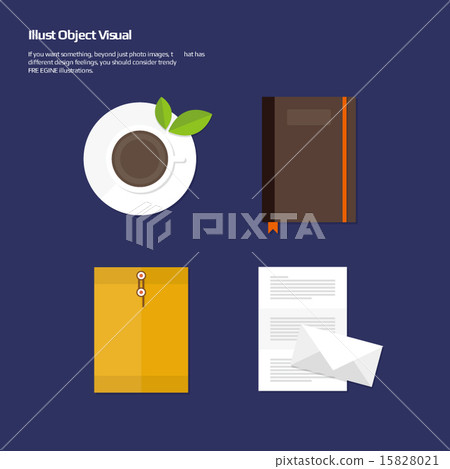 Simple Object_001 - Stock Illustration [15828021] - PIXTA