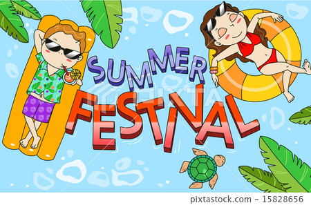 Event Character_005 - Stock Illustration [15828656] - PIXTA