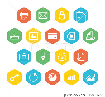 [ILL108] Picto Icon_010 - Stock Illustration [15829672] - PIXTA