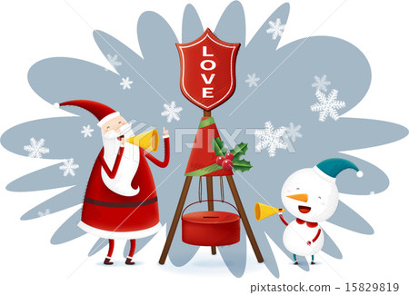 [SILL070] Christmas 018 - Stock Illustration [15829819] - PIXTA