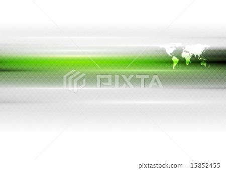 Green white hi-tech vector background - Stock Illustration [15852455 ...