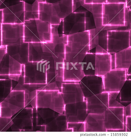 Cyber glow abstract seamless generated texture - Stock Illustration ...