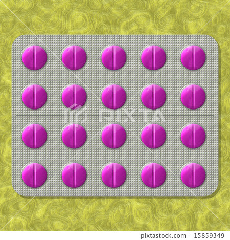 Tablets generated hires texture - Stock Illustration [15859349] - PIXTA