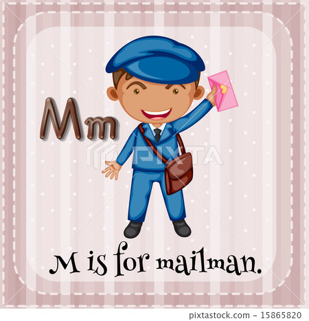 Mailman - Stock Illustration [15865820] - PIXTA