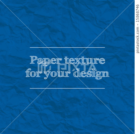 Seamless texture crumpled paper. Repeating...-插圖素材 [15868746] - PIXTA圖庫