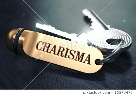 Charisma Concept. Keys with Golden Keyring. - Stock Illustration ...