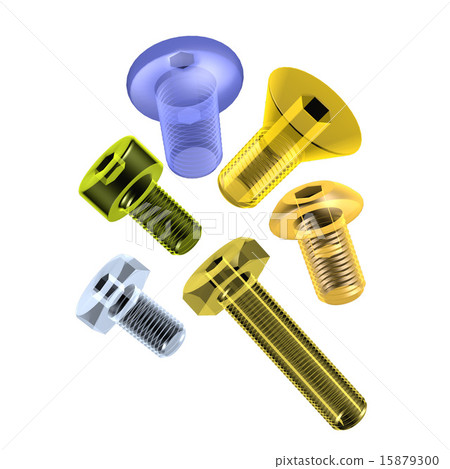 Inside screw visible - Stock Illustration [15879300] - PIXTA