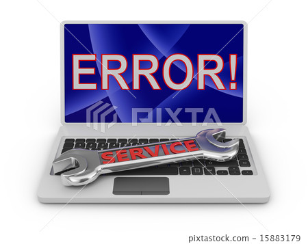 Error - Stock Illustration [15883179] - PIXTA