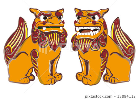 Shisa - Stock Illustration [15884112] - PIXTA