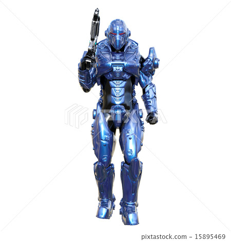 robot - Stock Illustration [15895469] - PIXTA