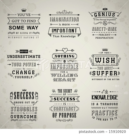 insignia, inspirational, inspire - Stock Illustration [15910920] - PIXTA