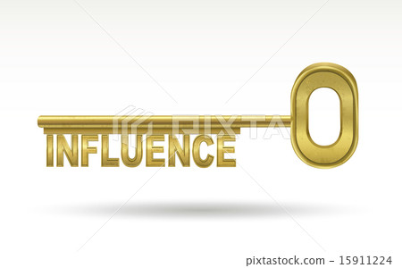 key, influence, direction - Stock Illustration [15911224] - PIXTA