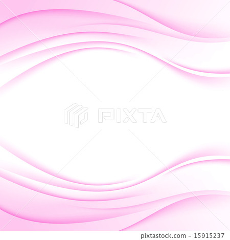 Soft pink border abstract transparent background - Stock Illustration ...